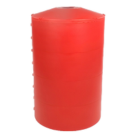 Poletector Light Pole Guard - Light Pole Base Covers